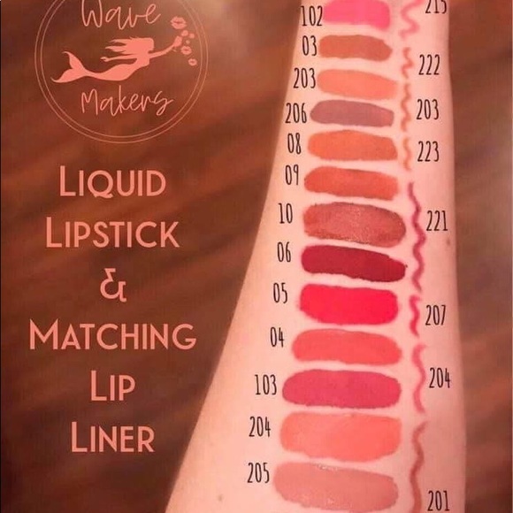 Farmasi | Makeup | Farmasi Matte Liquid Lip | Poshmark